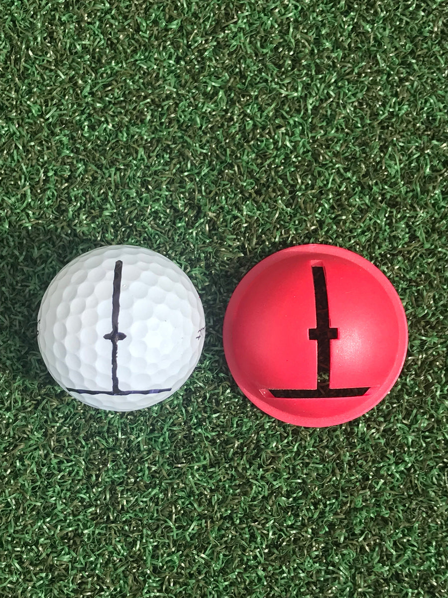 Impact Ball Liner 3-Pack by Hank Haney – EyeLine Golf United Kingdom
