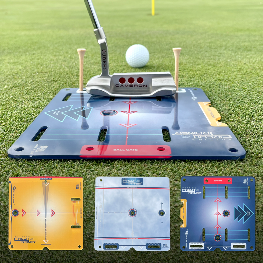 Putting Circuit Trainer - 3 Part System – EyeLine Golf United Kingdom
