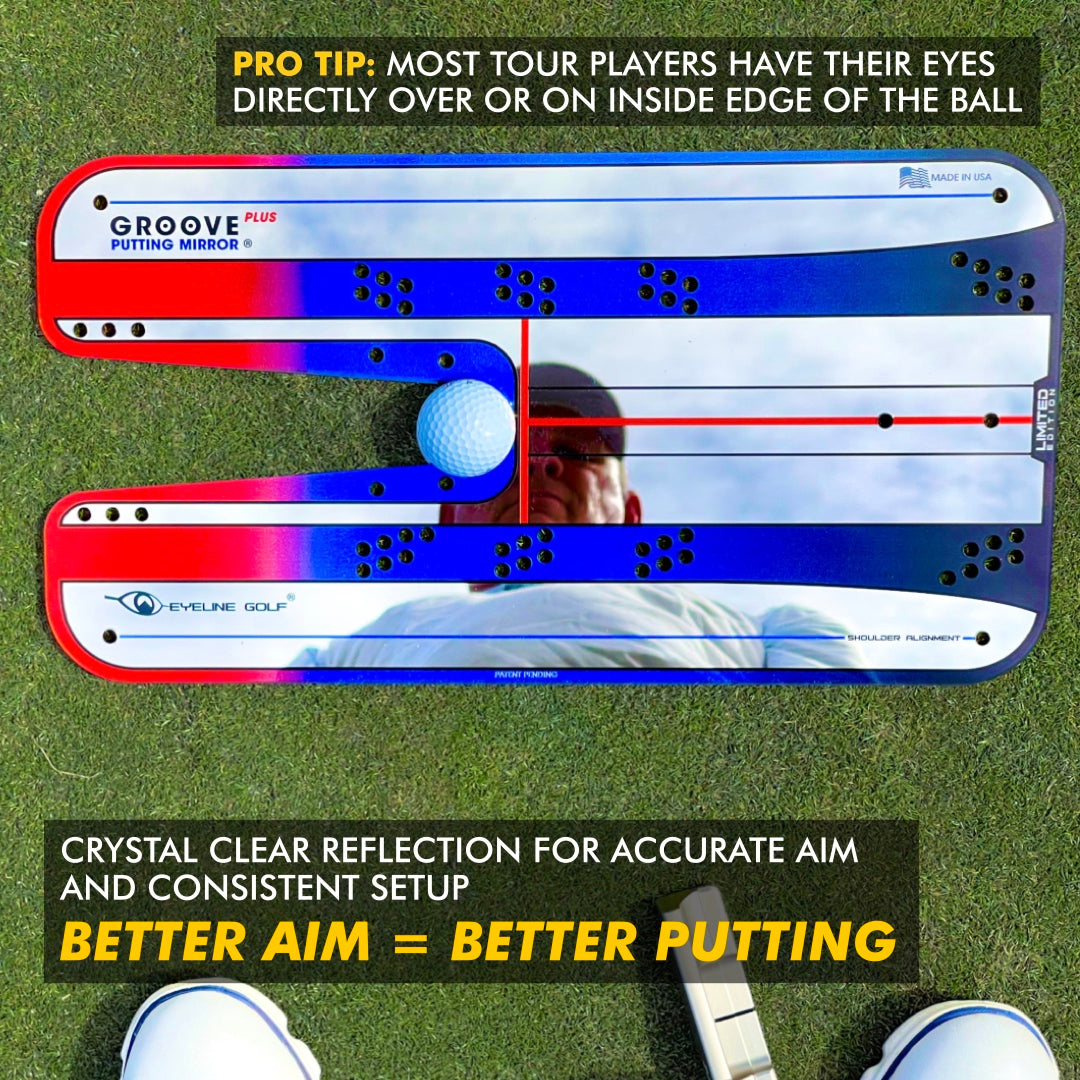 Just Released - Groove Plus Putting Mirror – EyeLine Golf United Kingdom